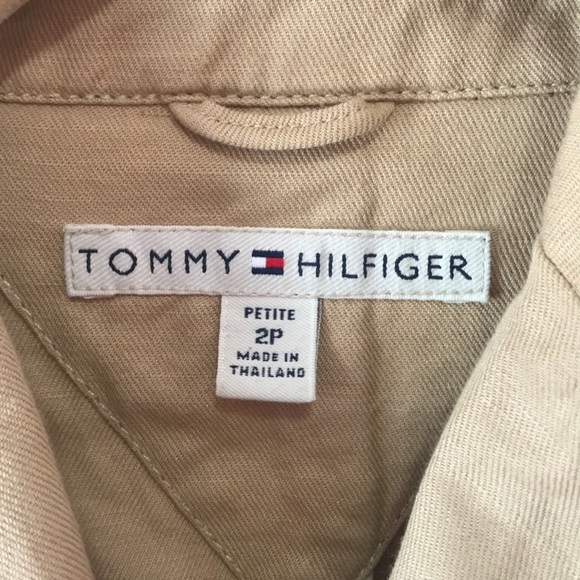 Tommy Hilfiger | Jackets & Coats | Tommy Hilfiger Tan Blazer | Poshmark